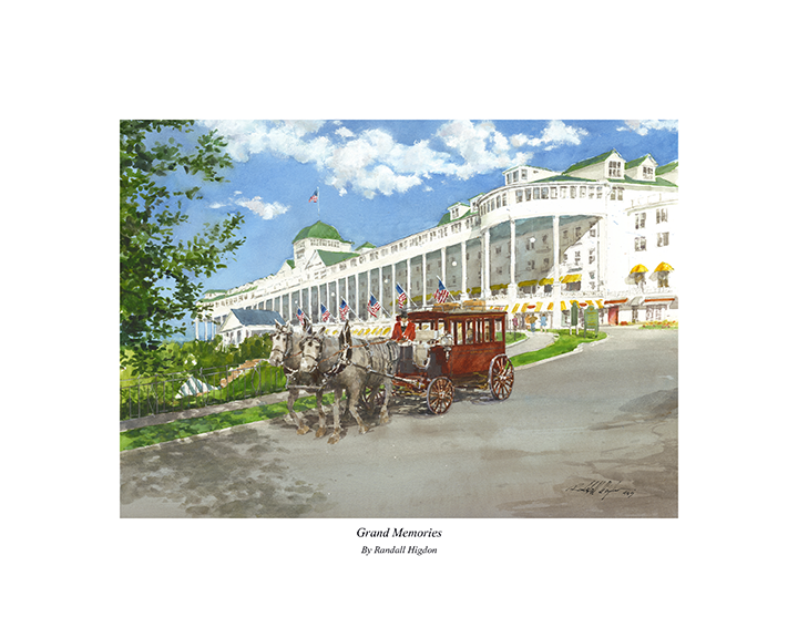 "Grand Memories" Higdon, Randall – Island Breeze Of Mackinac