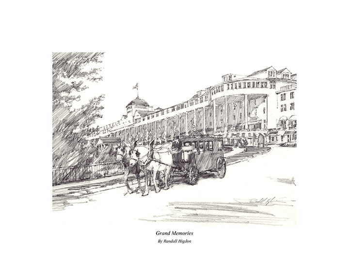"Grand Memories, Sketch" Higdon, Randall – Island Breeze Of Mackinac