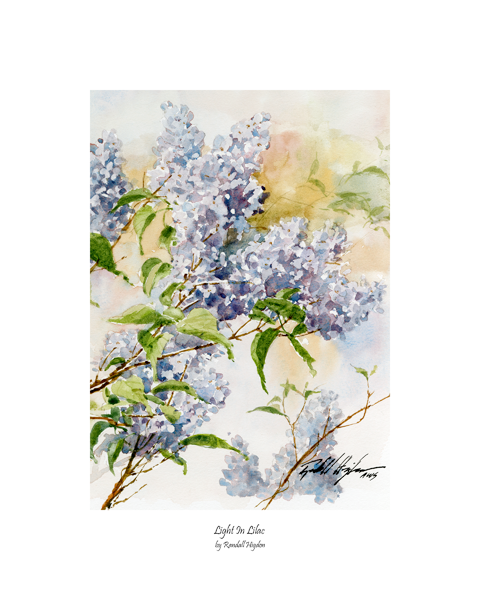 "Light In Lilac" Higdon, Randall – Island Breeze Of Mackinac